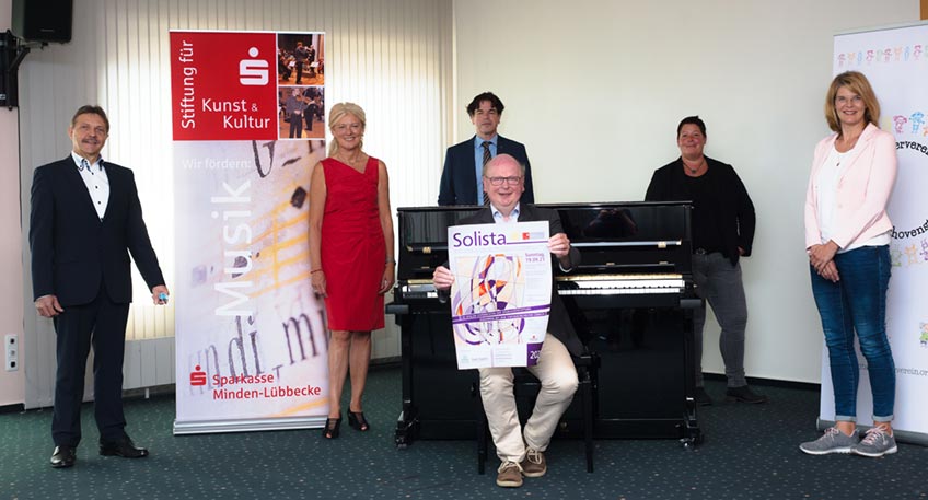 Nachrichten Lübbecke - Solista 2021 – Benefizkonzert - HALLO LÜBBECKE