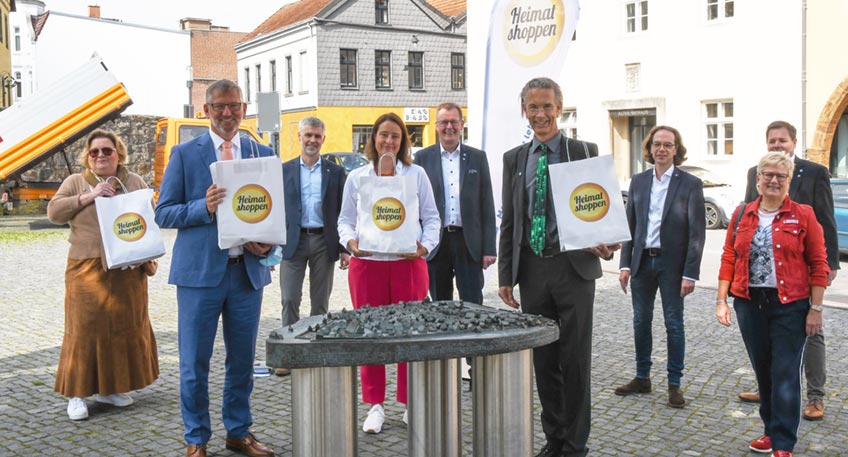 Nachrichten Lübbecke - IHK-Aktion 'Heimat shoppen' für starke ...