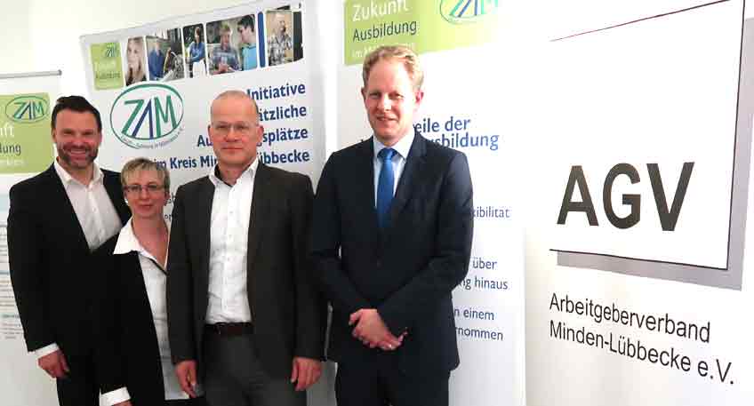 Nachrichten Minden-Lübbecke - Mit ZAM auf neuen Wegen zu qualifizierten ...