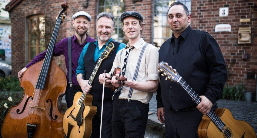 Nachrichten Lübbecke - Mitreißender Sinti-Swing mit 'Chapeau Manouche ...