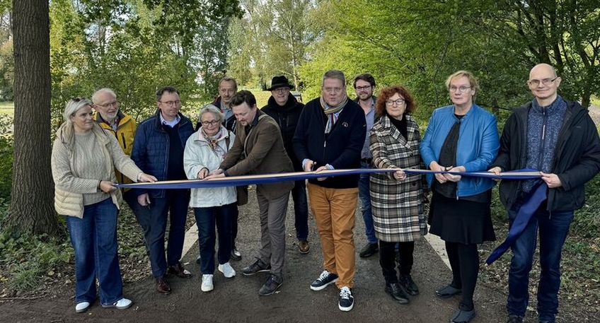 Nachrichten Stemwede - Ein Schmuckstück für den Stiftsort: Kurpark ...
