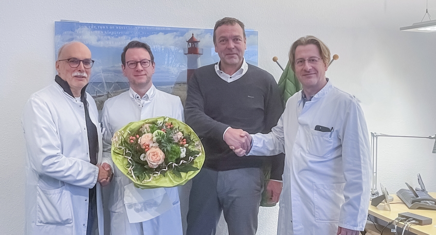 Nachrichten Bad Oeynhausen - Professor Dr. Jochen Hinkelbein übernimmt ...